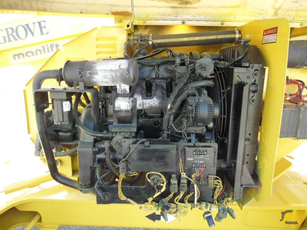 46' Grove MZ46CXT Self Propelled Boom Lift For Sale Lifts-Telescopic ...