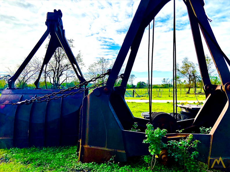 4600 Manitowoc Crane Buckets For Sale (Concrete - Clam Dragline) Parts ...
