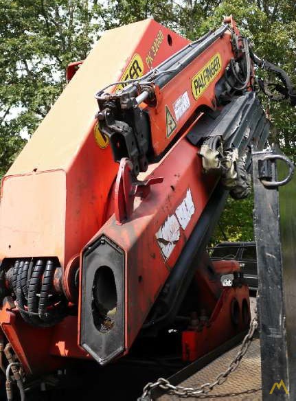 4t Palfinger PK32080 Knuckleboom Crane For Sale Articulating Knuckle ...