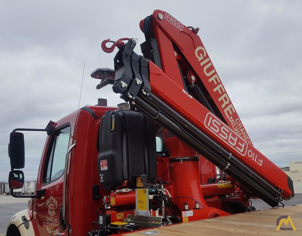 Fassi F110A.0.23 5.7-Ton Knuckle Boom Crane For Sale Articulating ...