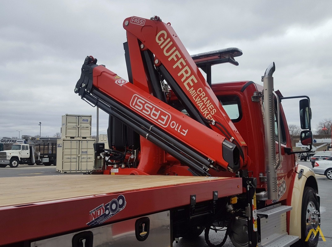 Fassi F110A.0.23 5.7-Ton Knuckle Boom Crane For Sale Articulating ...