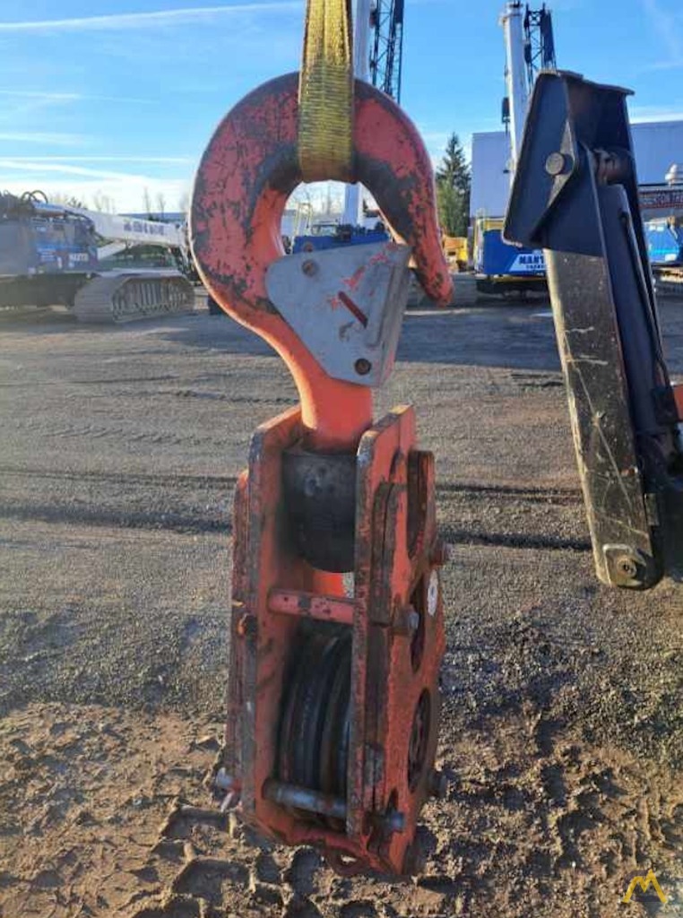 5/8" WIRE ROPE 2-SHEAVE 500# HOOK BLOCK For Sale McKissick Hook Blocks ...