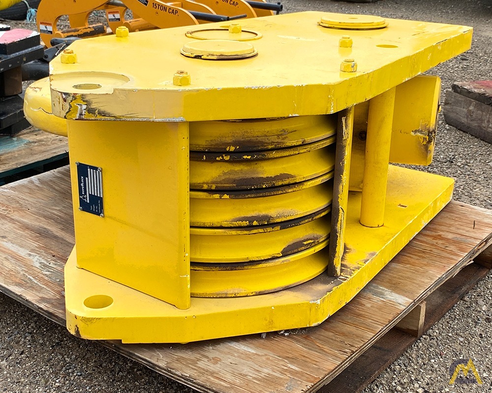 RopeBlock 165-Ton 5-Sheave Hook Block For Sale Blocks Parts Attachments ...