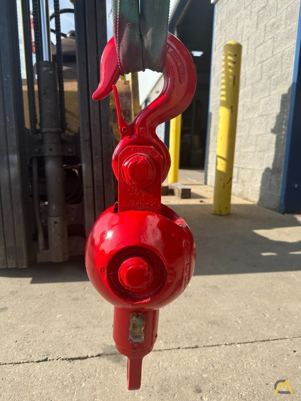 5-ton headache ball | Johnson For Sale Block Products Hook Blocks Parts ...