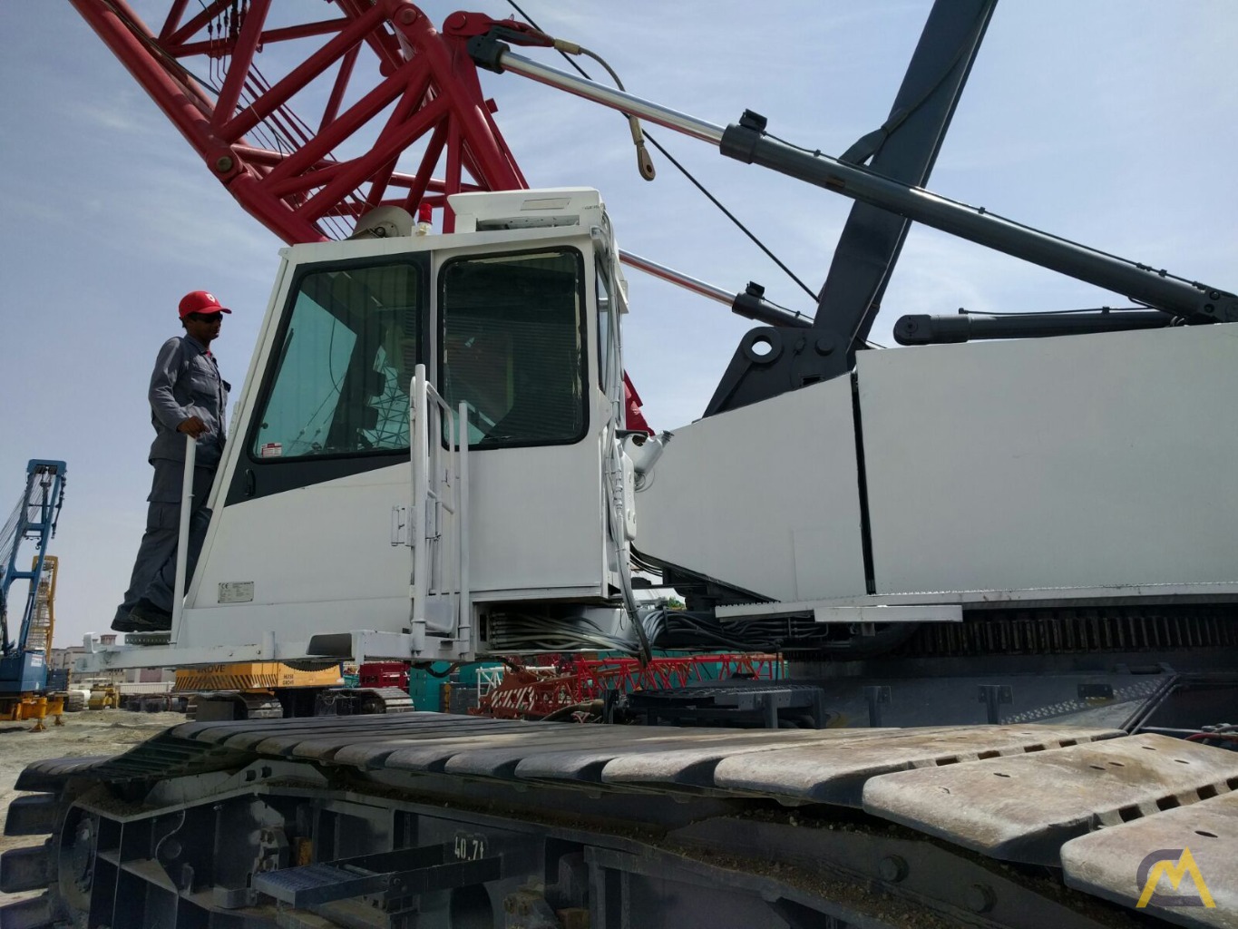 500t Demag CC 2600 Crawler Crane For Sale Hoists & Material Handlers ...