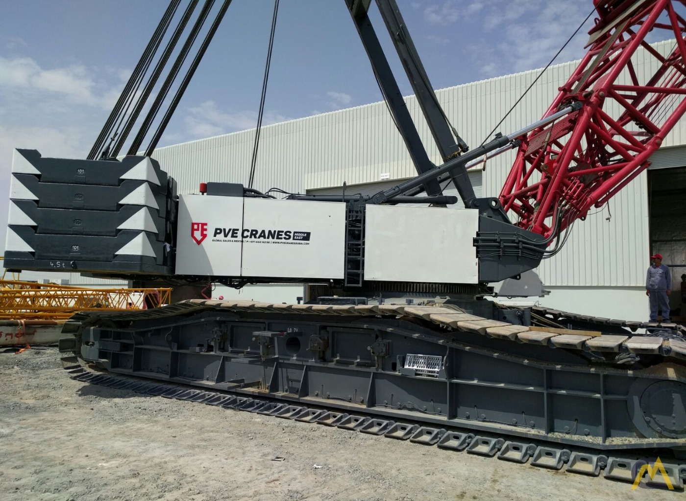 500t Demag CC 2600 Crawler Crane For Sale Hoists & Material Handlers ...