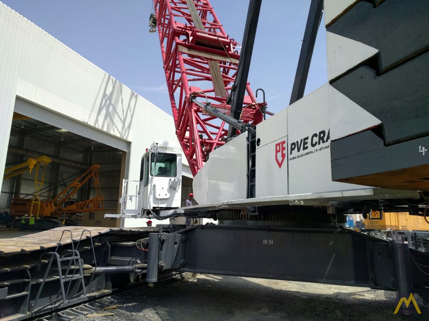 500t Demag CC 2600 Crawler Crane For Sale Hoists & Material Handlers ...