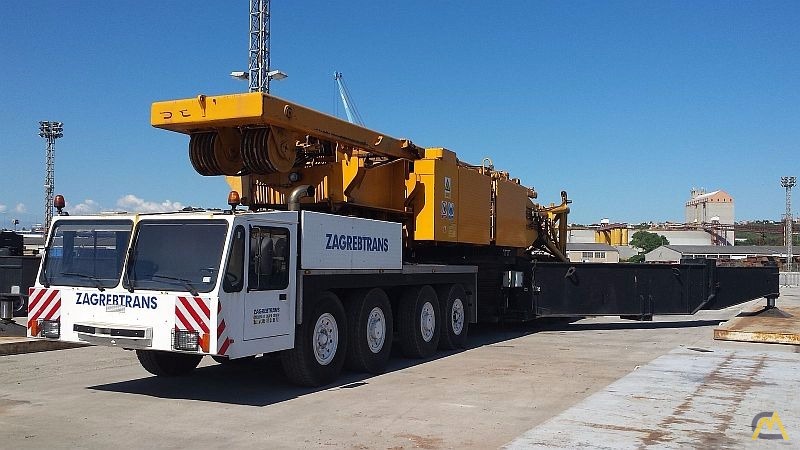 Demag TC 3300 500-ton Lattice Boom Truck Crane For Sale & Material ...