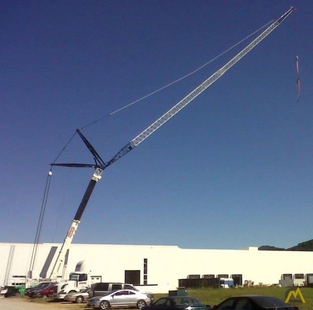 Liebherr LTM 1400 500-Ton All Terrain Crane For Sale Hoists & Material ...