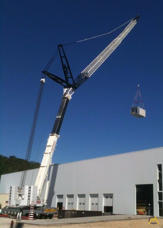 Liebherr LTM 1400 500-Ton All Terrain Crane For Sale Hoists & Material ...
