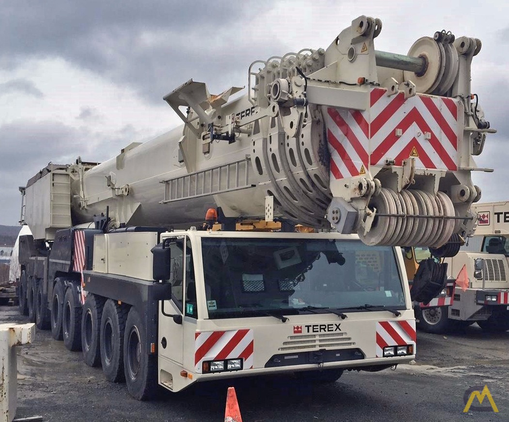 500t Terex AC 500-2 All Terrain Crane For Sale Hoists & Material ...