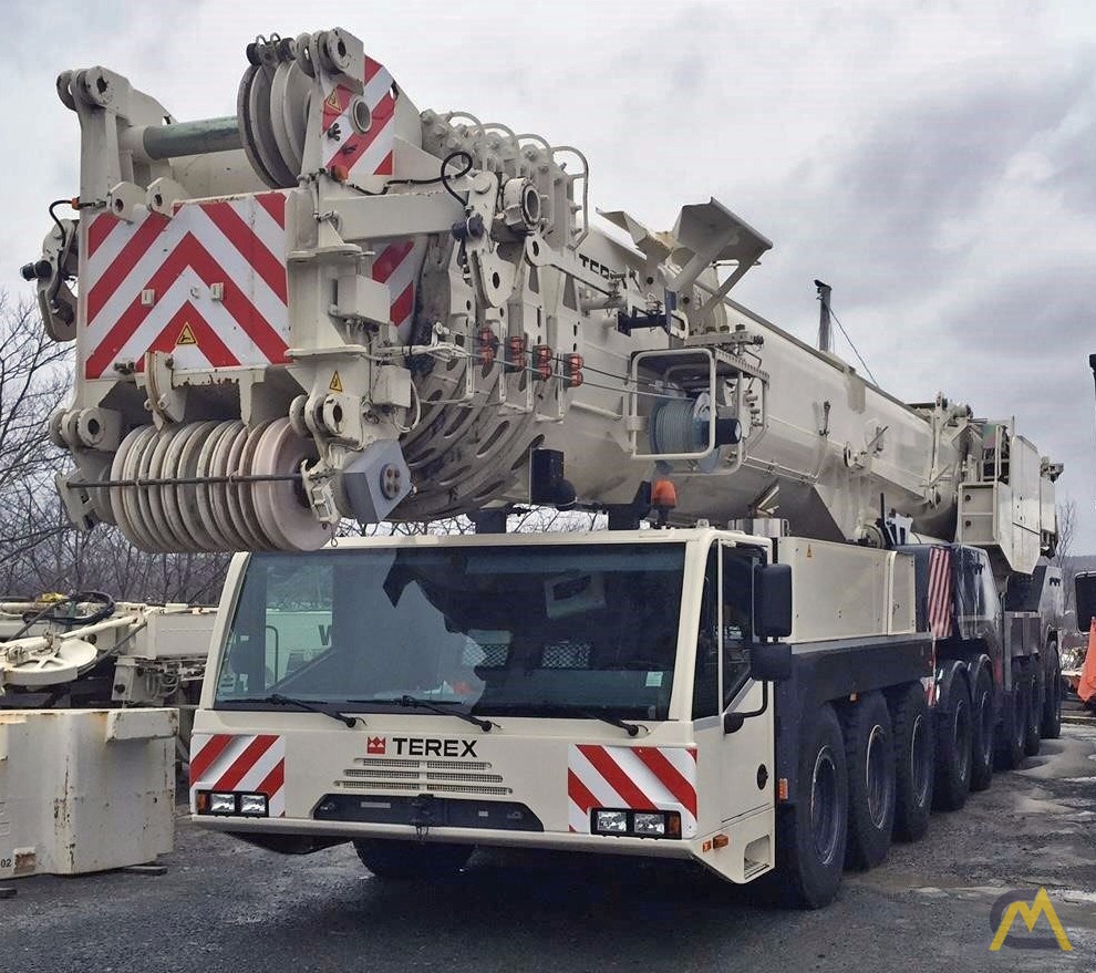 500t Terex AC 500-2 All Terrain Crane For Sale Hoists & Material ... 500t Terex AC 500-2 All Terrain Crane For Sale Hoists & Material ...