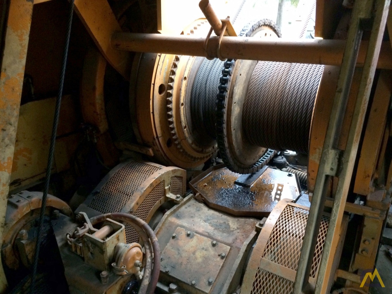 American 5299 50-ton Lattice Boom Crawler Crane For Sale Hoists ...