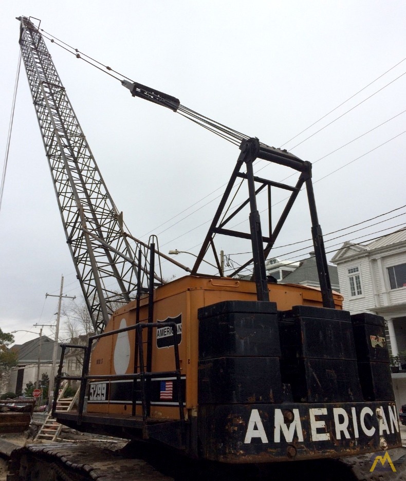 American 5299 50-ton Lattice Boom Crawler Crane For Sale Hoists ...