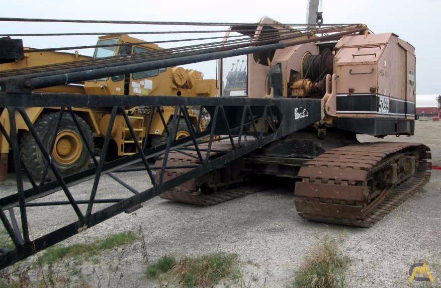 American 5299 50-Ton Lattice Boom Crawler Crane For Sale & Material ...
