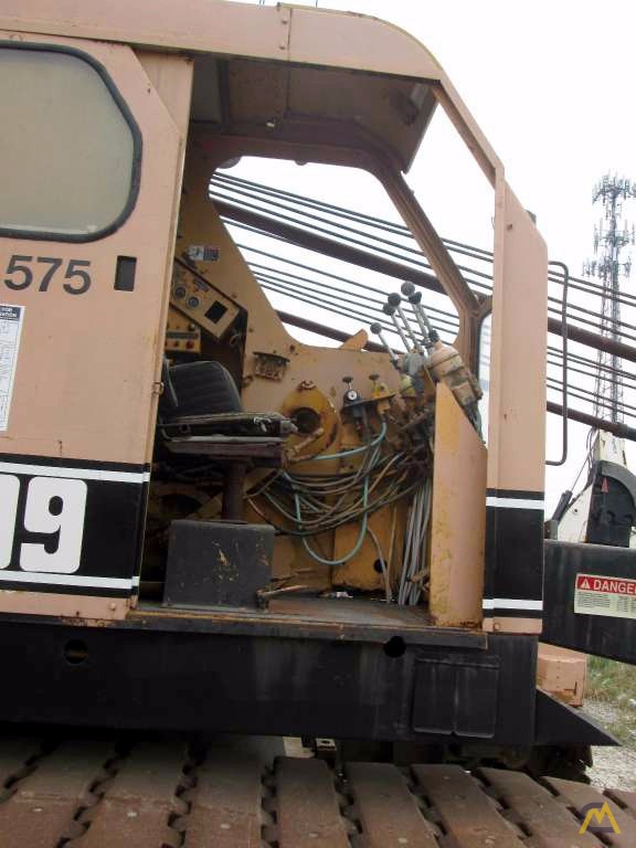 American 5299 50-Ton Lattice Boom Crawler Crane For Sale & Material ...