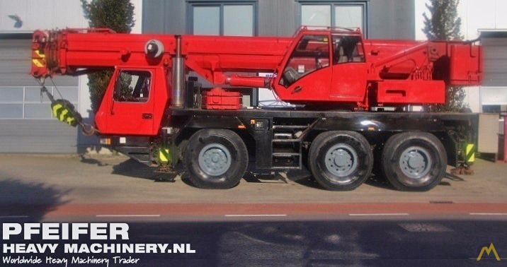 50t Grove GMK3050 All Terrain Crane For Sale Hoists & Material Handlers ...