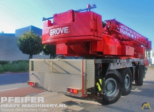 50t Grove GMK3050 All Terrain Crane For Sale Hoists & Material Handlers ...