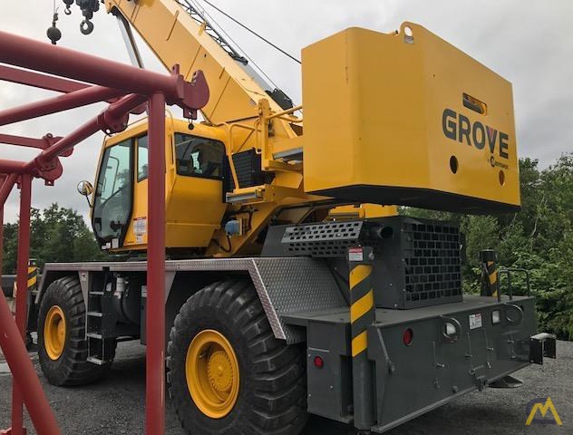 50t Grove RT600E Rough Terrain Crane For Sale Hoists & Material ...