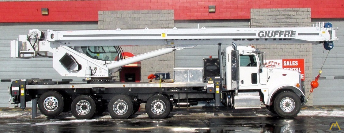 50t Manitex 50155SHL Boom Truck Crane For Sale Trucks Hoists & Material ...