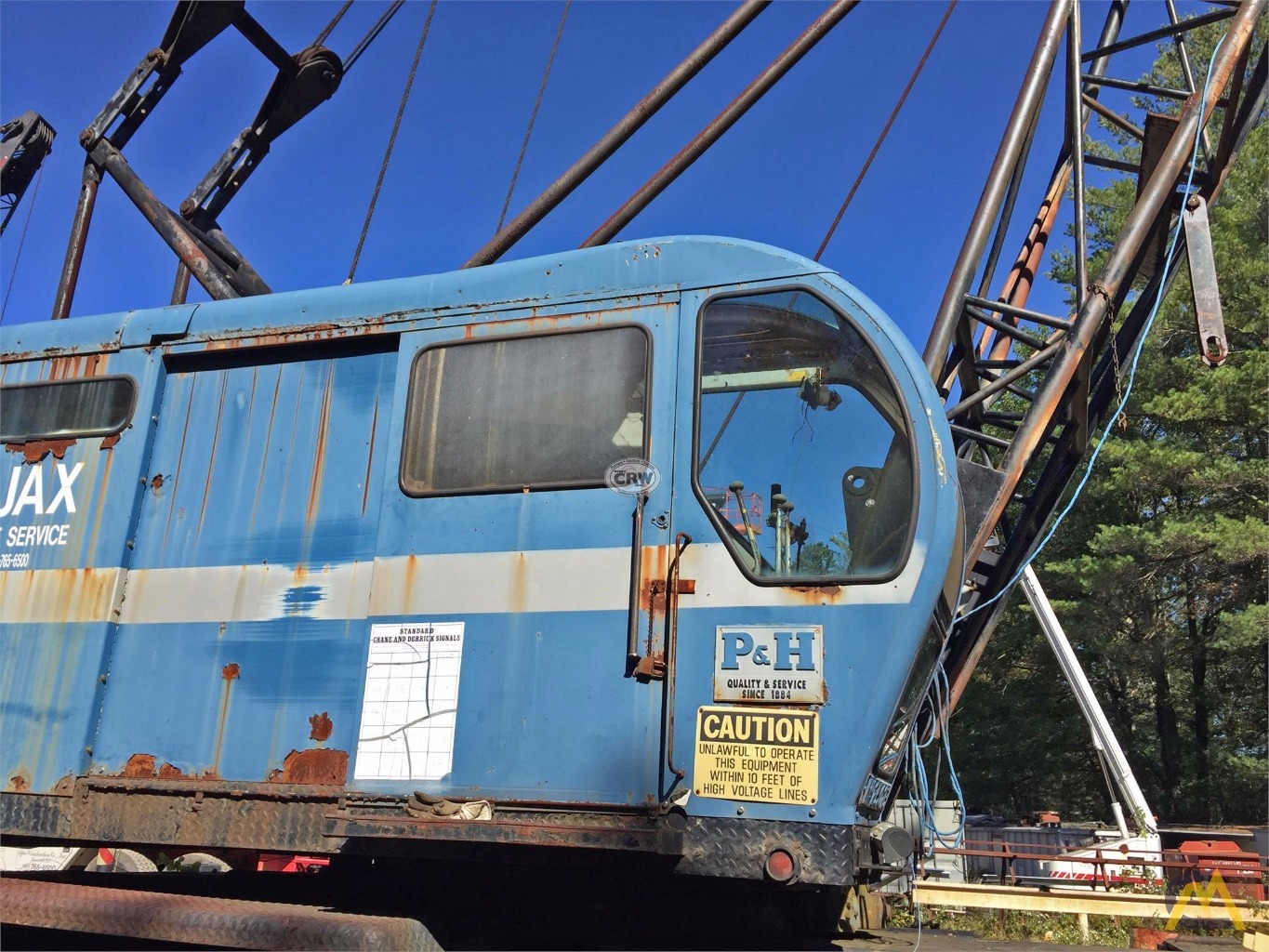 50t P&H 650TC Lattice Boom Truck Crane For Sale Hoists & Material Handlers 1468 CraneMarket