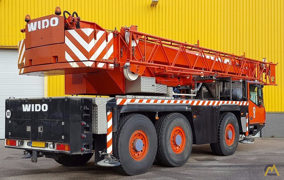 Terex Demag AC 50-1 50-ton All Terrain Crane For Sale Hoists & Material Handlers 3002 CraneMarket