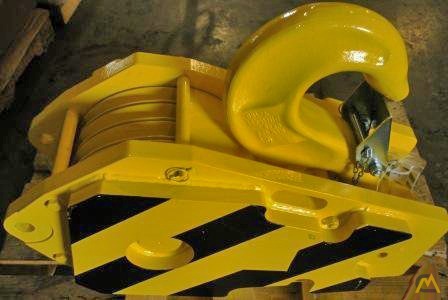 55-Ton 4-Sheave Hook Block For Sale RopeBlock Blocks Parts Attachments ...