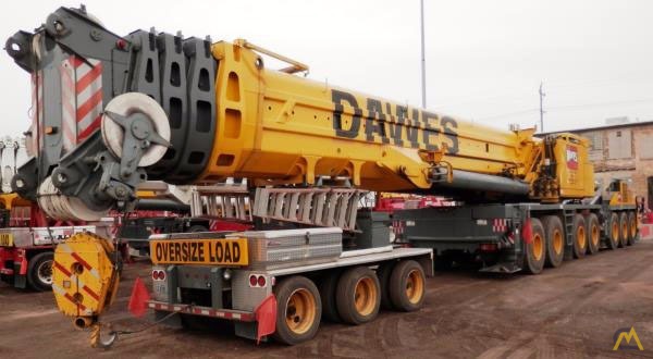 550t Grove GMK7550 All Terrain Crane For Sale Hoists & Material ...