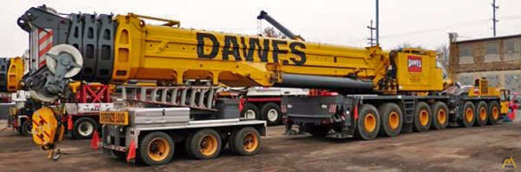 550t Grove GMK7550 All Terrain Crane For Sale Hoists & Material ...