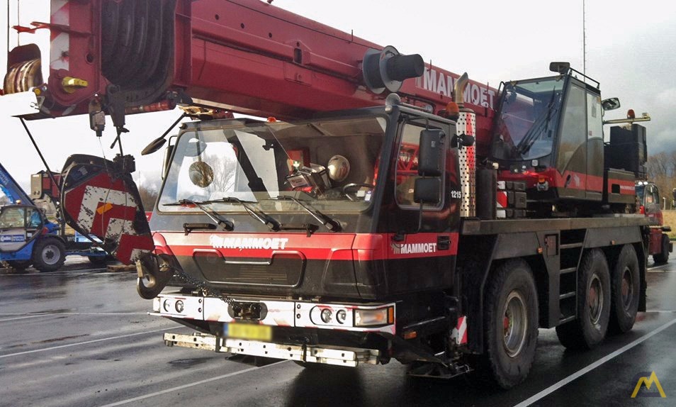 55t Grove GMK3055-1 All Terrain Crane For Sale Hoists & Material ...