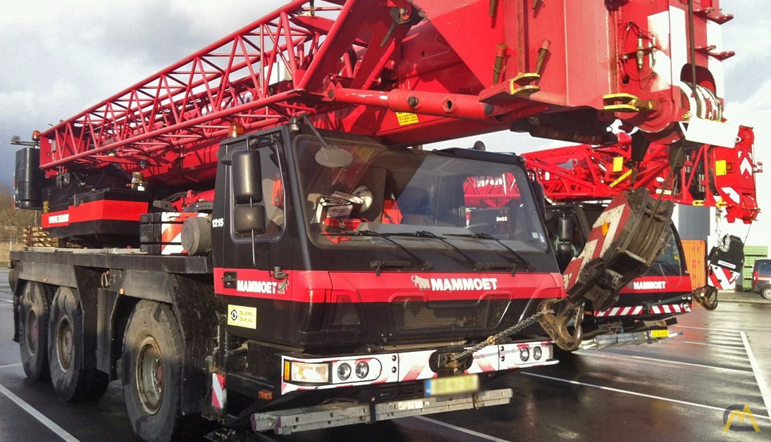 55t Grove GMK3055-1 All Terrain Crane For Sale Hoists & Material ...