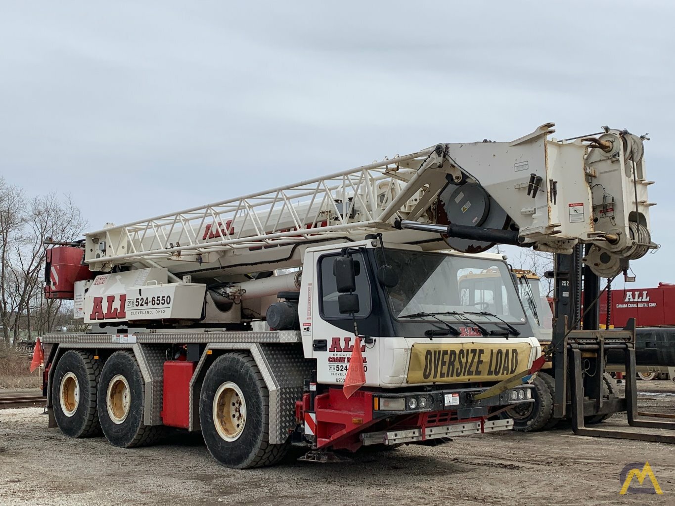 55t Grove GMK3055 All Terrain Crane For Sale Hoists & Material Handlers ...