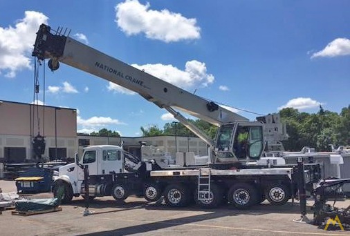 National NBT55 55-Ton Boom Truck Crane For Sale or Rent Trucks ...