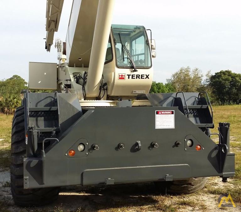 55t Terex RT555-1 Rough Terrain Crane For Sale Hoists & Material ...