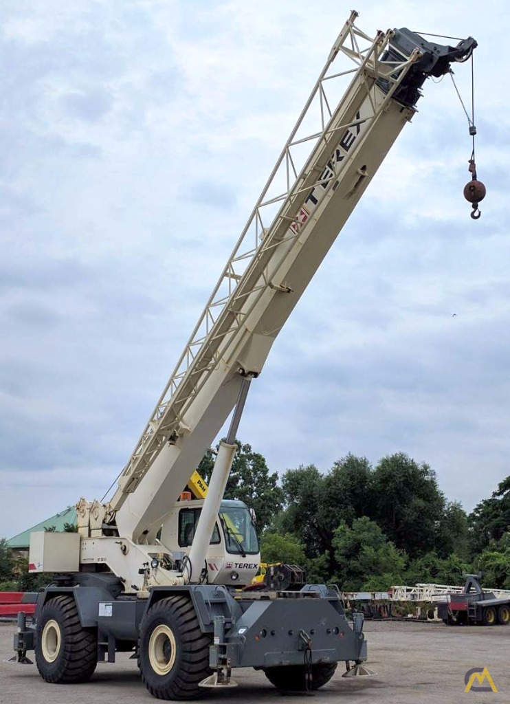 Terex RT555-1 55-Ton Rough Terrain Crane For Sale Hoists & Material ...