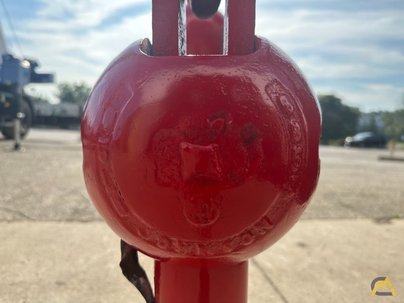 5T Johnson Headache Ball For Sale Block Products Hook Blocks Parts ...