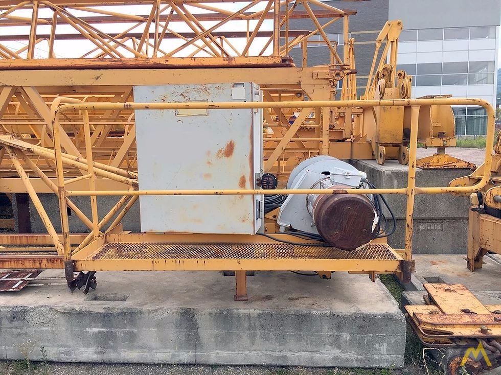 5t SimmaPotain SP 80 Hammerhead Tower Crane For Sale or Rent Simma ...