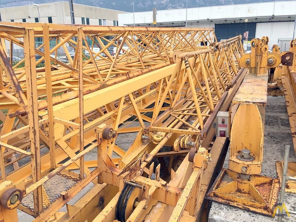 5t SimmaPotain SP 80 Hammerhead Tower Crane For Sale or Rent Simma ...