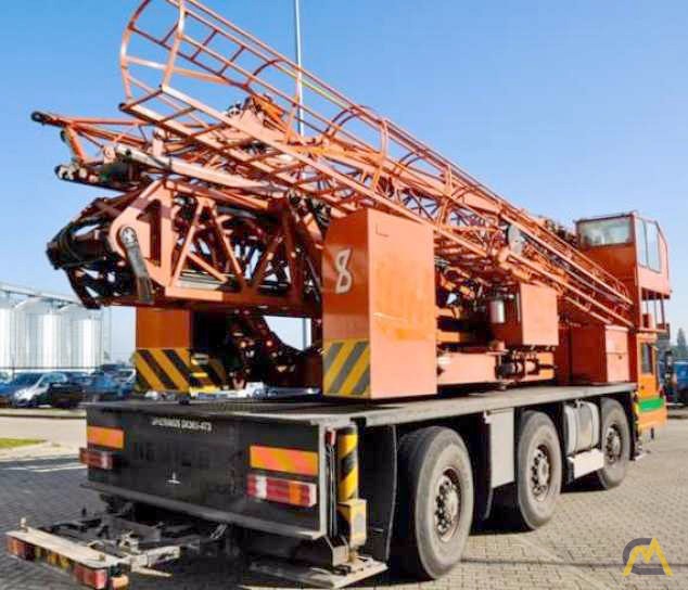 Spierings SK365-AT3 5-Ton Mobile Tower Crane For Sale Hoists & Material ...