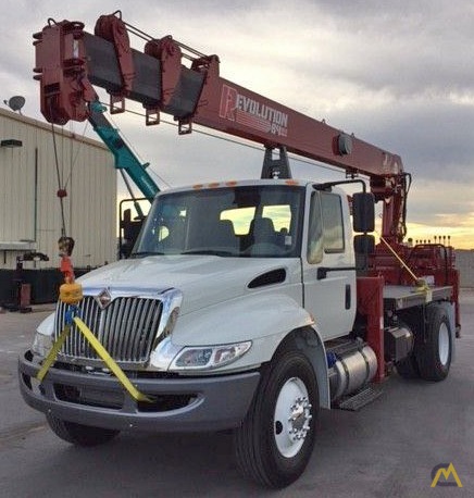 UNIC Revolution 84RM 5-Ton Boom Truck Crane For Sale Trucks & Material ...