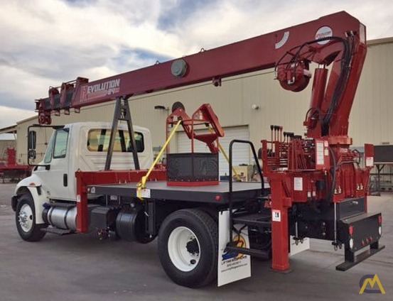 UNIC Revolution 84RM 5-Ton Boom Truck Crane For Sale Trucks & Material ...