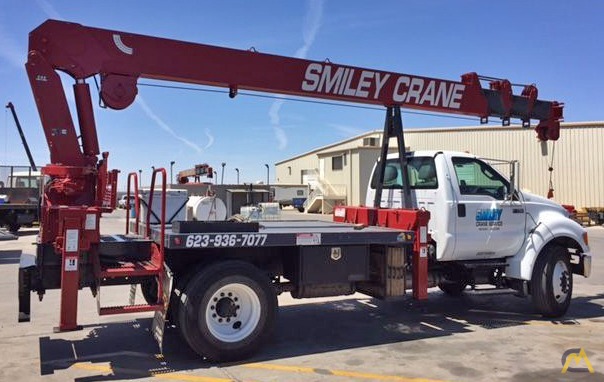 UNIC Revolution 84RM 5-Ton Boom Truck Crane For Sale Trucks Hoists ...