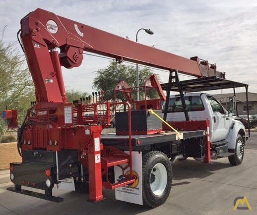 UNIC Revolution 84RM 5-Ton Boom Truck Crane For Sale Trucks Hoists ...
