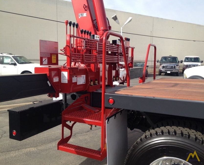 UNIC Revolution 84RM 5-Ton Boom Truck Crane For Sale Trucks Hoists ...