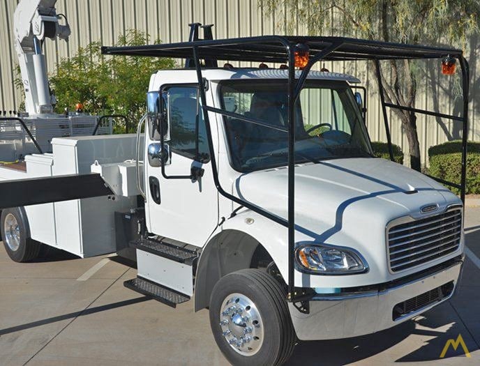 UNIC Revolution 84RM 5-Ton Tree Pro Boom Truck Crane For Sale Trucks ...