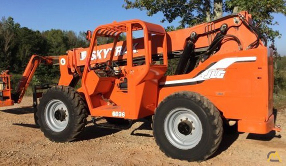 6000 lb. SkyTrak 6036 Telehander For Sale Telehandlers Forklifts & Lift ...