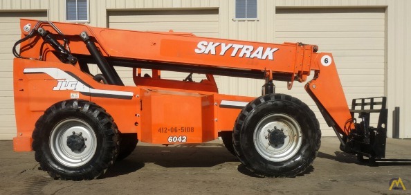 6000 lb. SkyTrak 6042 Telehander For Sale Telehandlers Forklifts & Lift ...