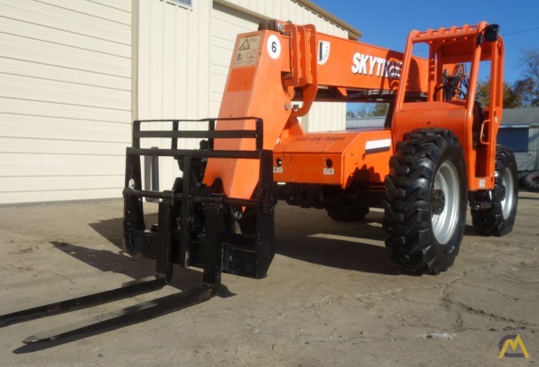 6000 lb. SkyTrak 6042 Telehander For Sale Telehandlers Forklifts & Lift ...