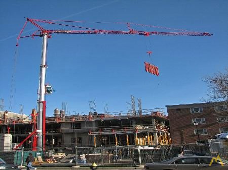 Potain HDT 80 6.61-ton Self Erecting Tower Crane For Sale or Rent ...