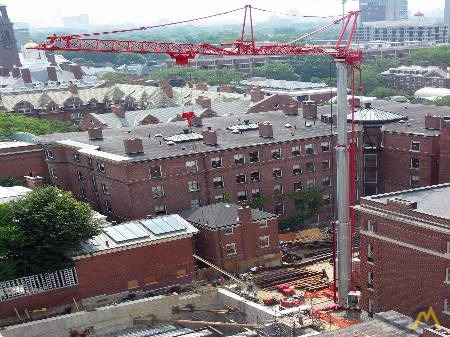 Potain HDT 80 6.61-ton Self Erecting Tower Crane For Sale or Rent ...